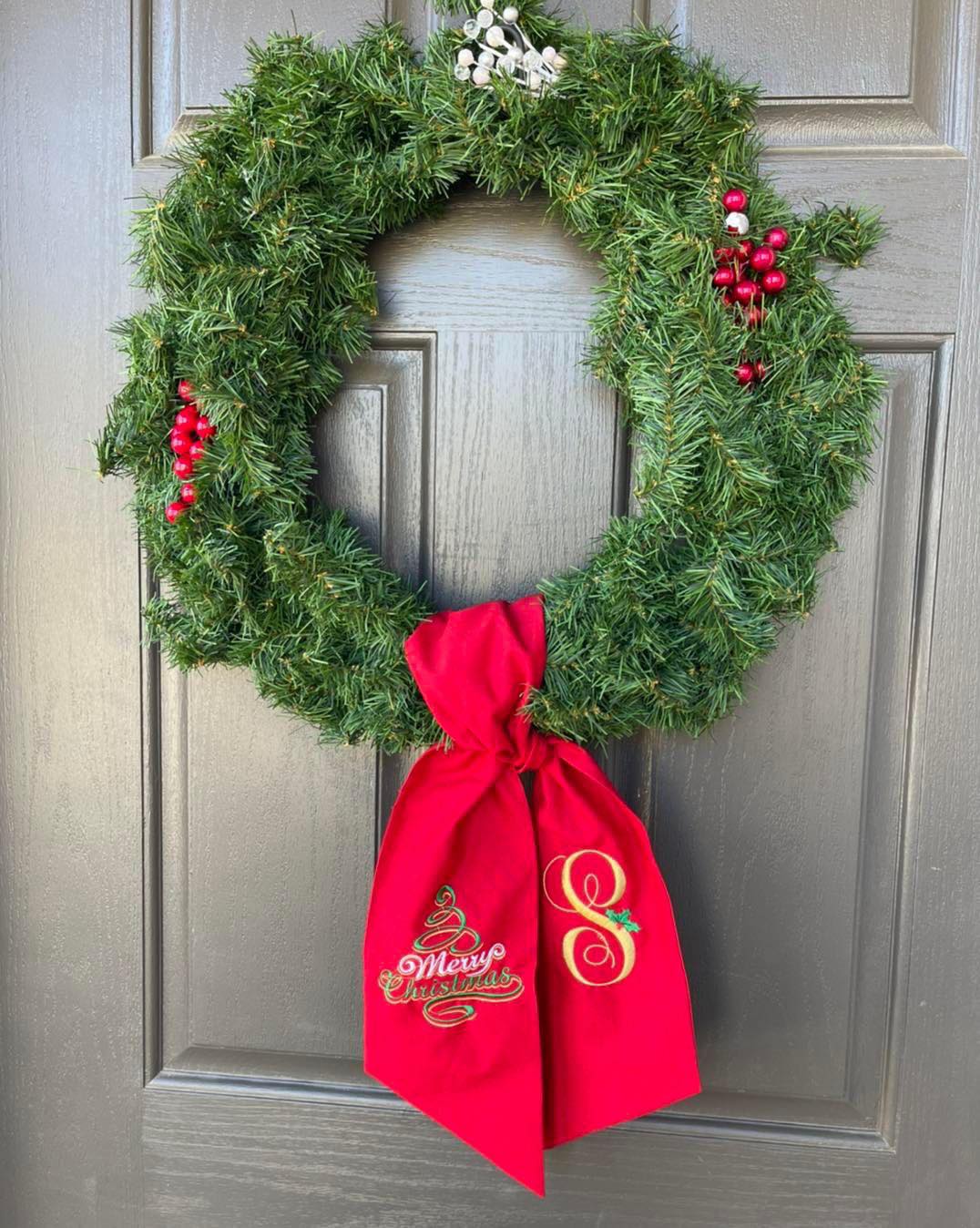 Wreath Sashes | CreationsbySerwaah